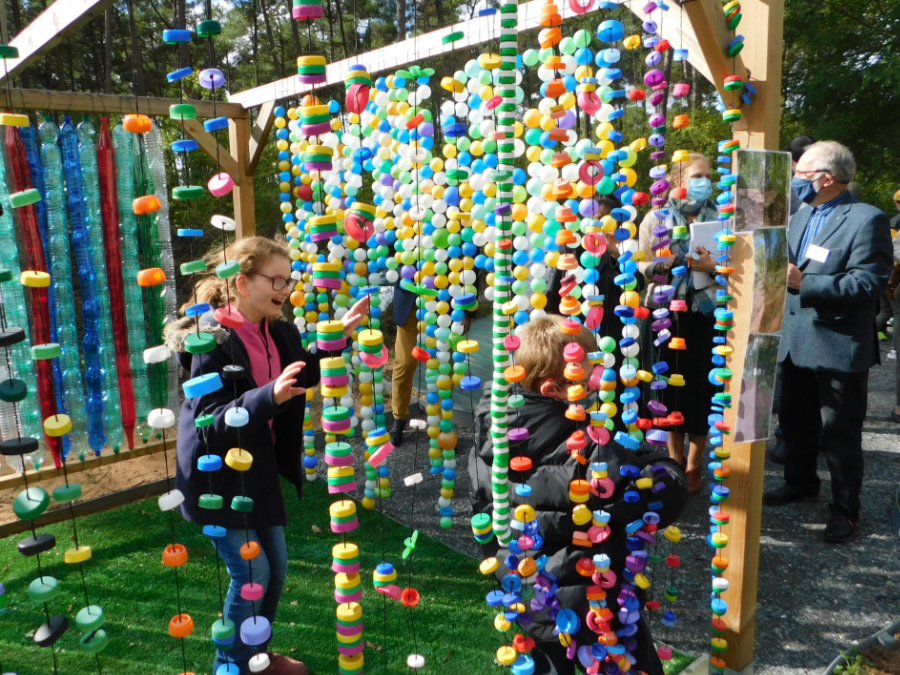 Jardin sensoriel à l'IME - sosan