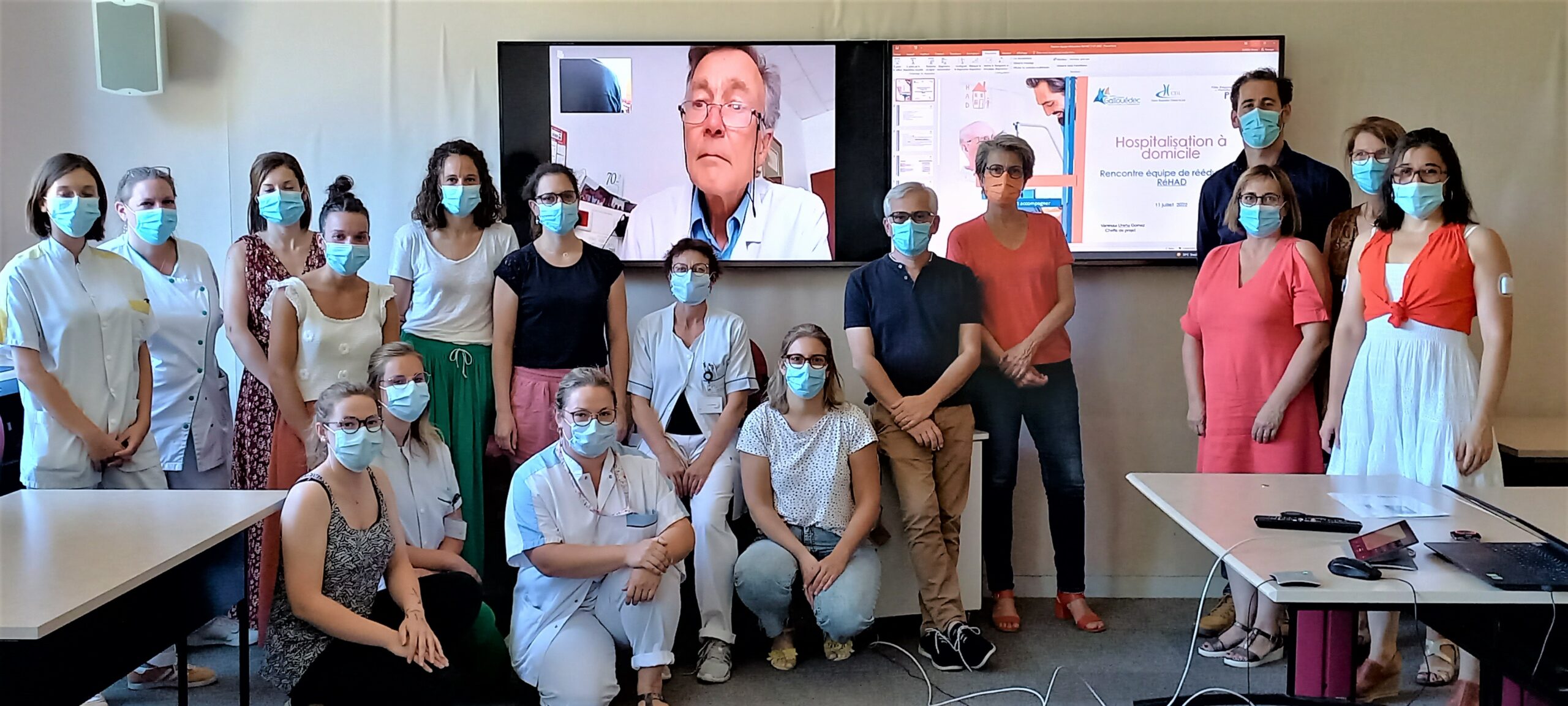 Ouverture d'une HAD de réadaptation - sosan